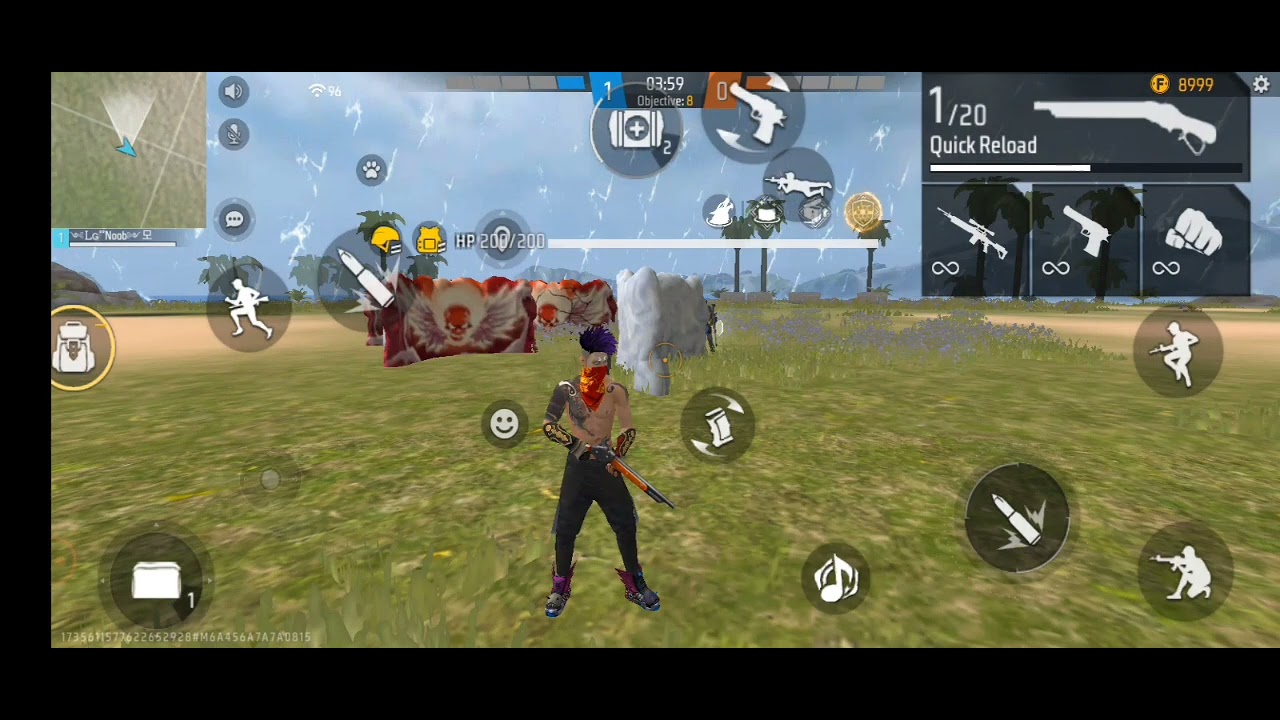 MY FF GAME PLAY #shorts #subscribe - YouTube