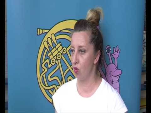 29 07 2016 RTV Vranje "Saf" organizuje manifestaciju "Zlatni puz" - YouTube