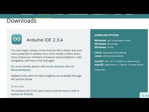การติดตั้งโปรเเกรม Arduino IDE สำหรับเขียนโค้ด ควบคุม (how to install ...