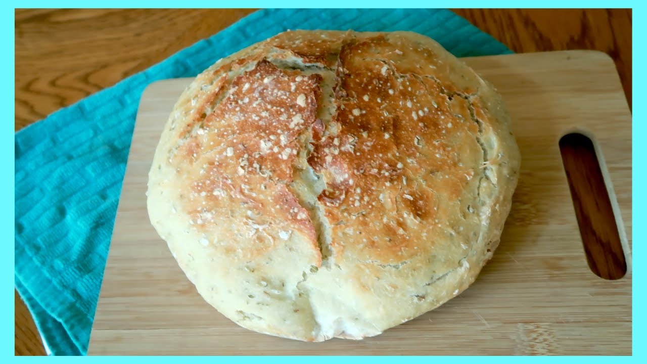 I Dont Buy Bread Anymore Rosemary Bread Recipe Youtube