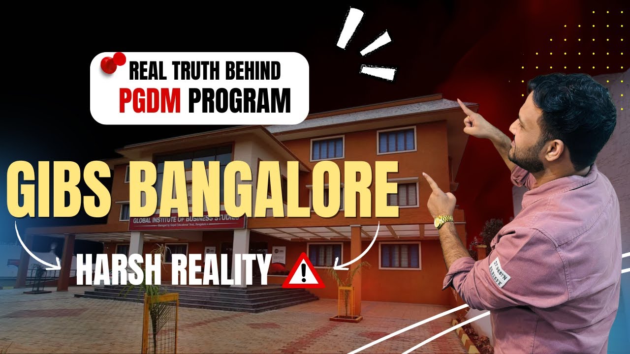 Discover Global Institute of Business Studies (GIBS) PGDM Program ...