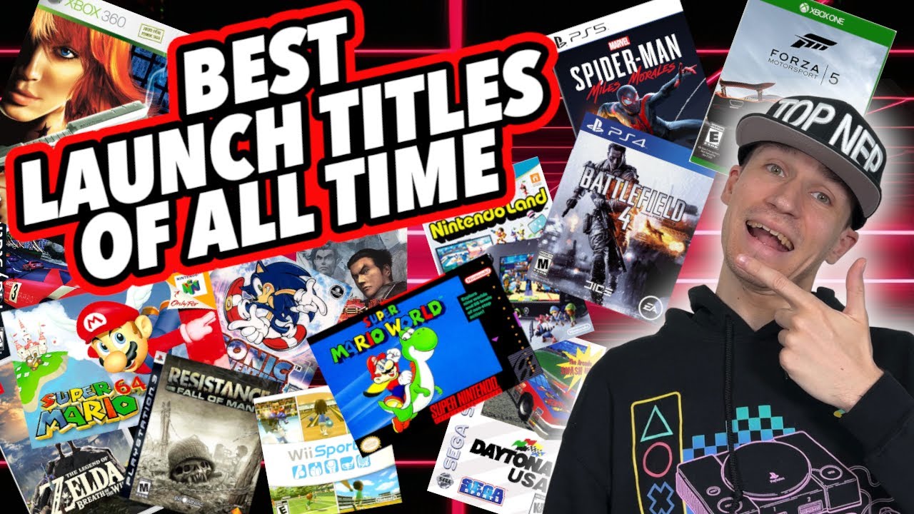 These Were The Best Launch Release Games - YouTube