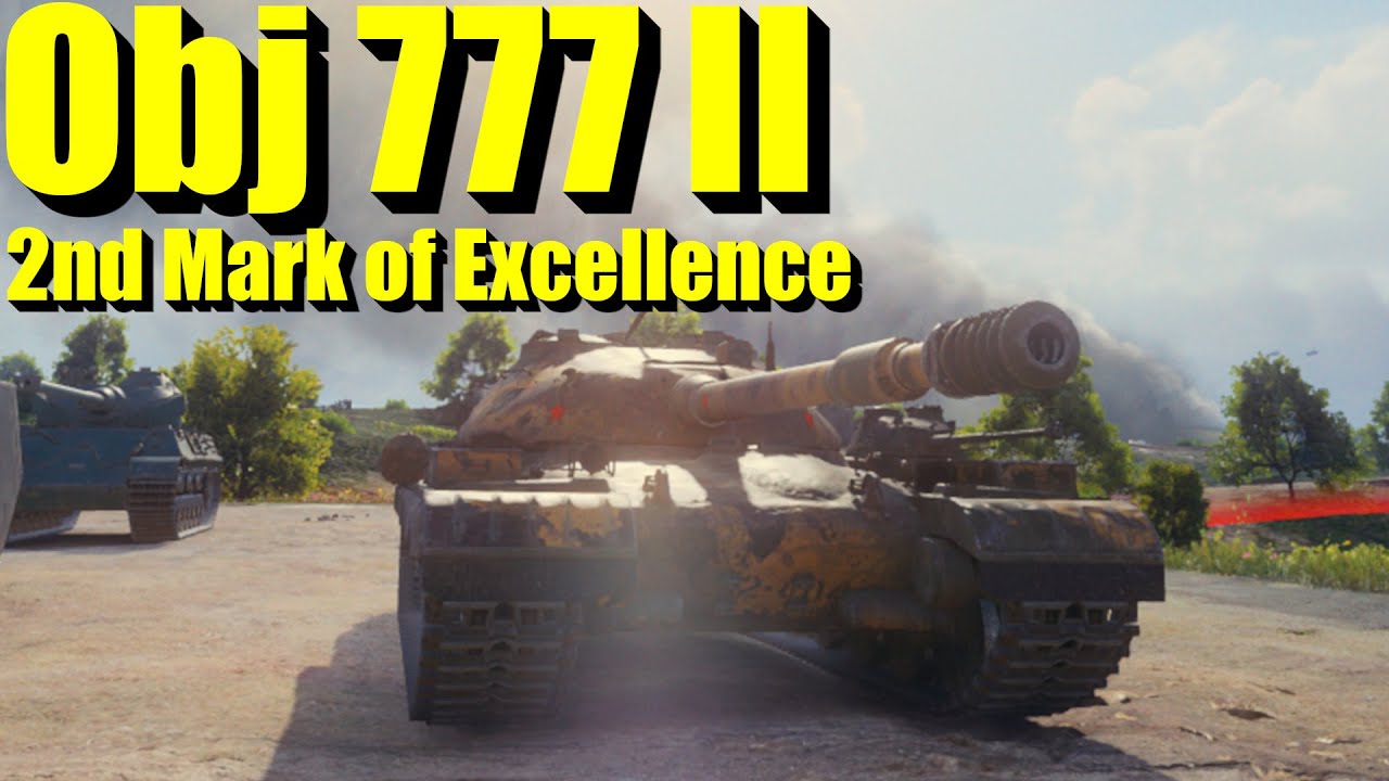 World of Tanks || Object 777 Version 2 - YouTube