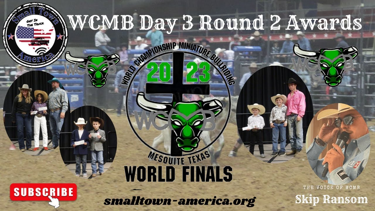 WCMB Day 3 Round 2 Awards - The Road To A Championship #wcmb # ...
