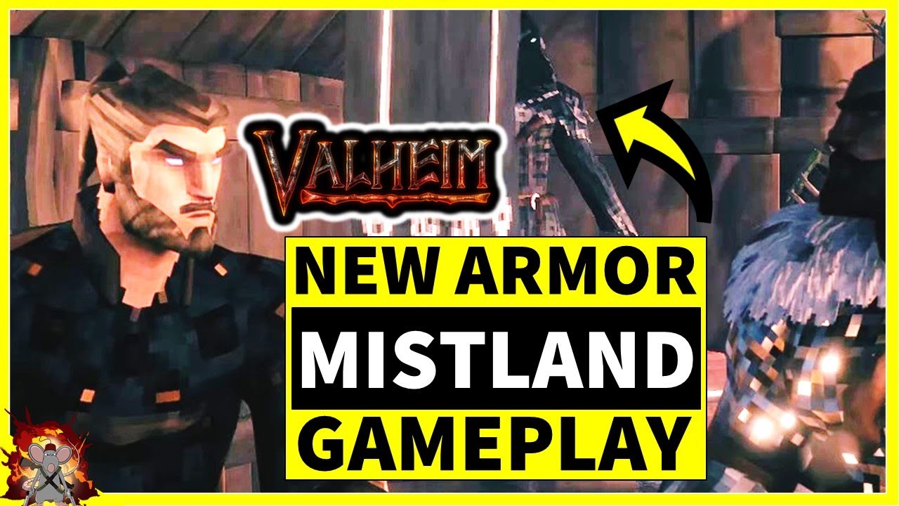 VALHEIM First Mistlands Gameplay! New Armor Reveal! New Rug! New Ship ...