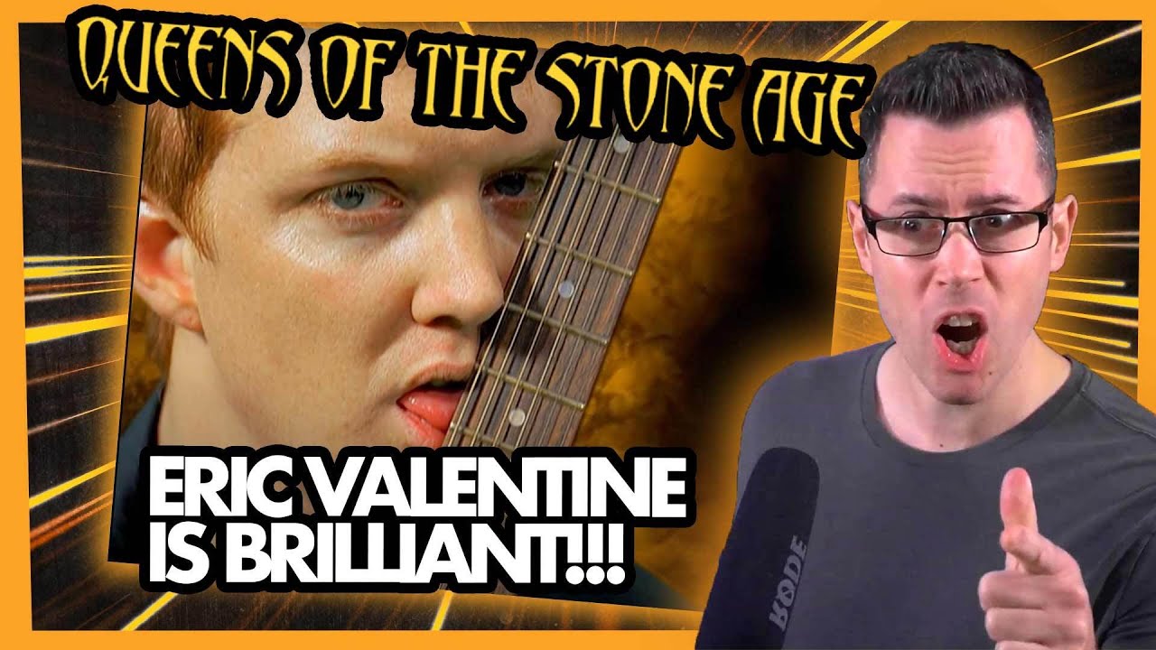 ERIC VALENTINE IS BRILLIANT!! (Music Producer Reacts to Queens Of The ...