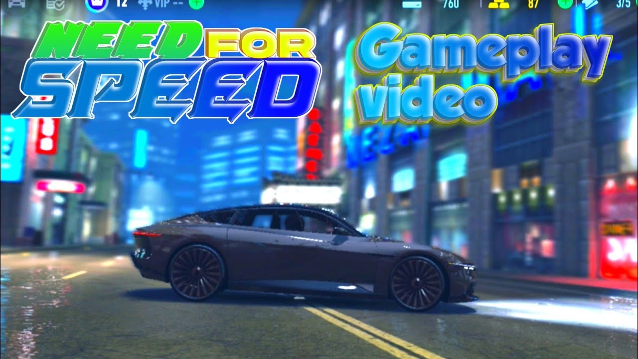 Need For Speed Car Racing Game New Update Gameplay Full Video 🏎️👀 - YouTube