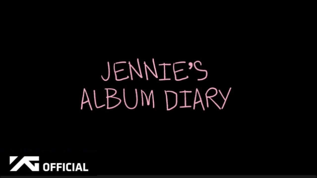 JENNIE-‘JENNIE’S ALBUM DIARY’ EP.1 - YouTube