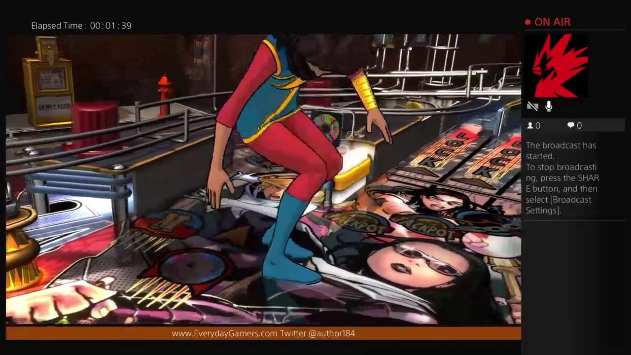 (PS4) Zen Pinball 2 - Marvel's Women of Power: Champions - First Look ...