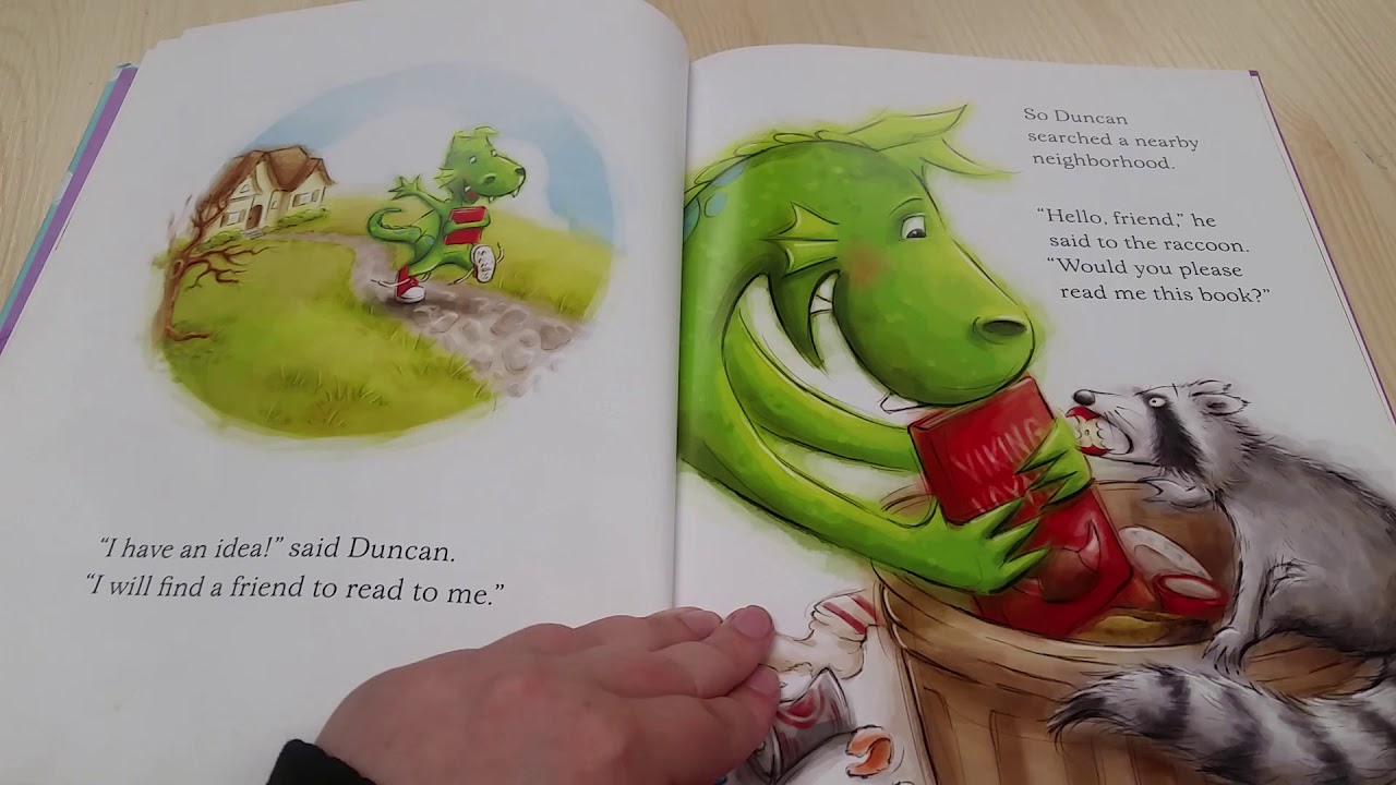 Duncan the Story Dragon Book Review (Please pause if you want to read ...