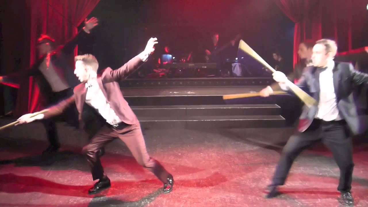 The Tap pack Cruise ship promo - YouTube