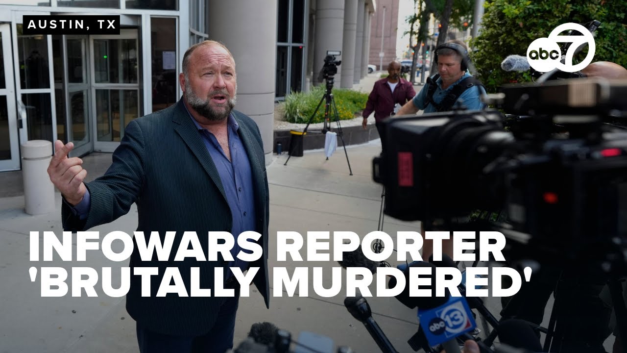 InfoWars reporter Jamie White 'brutally murdered', Alex Jones announces ...