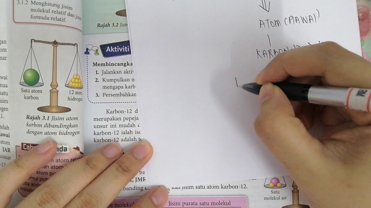Jisim Atom Relatif - YouTube