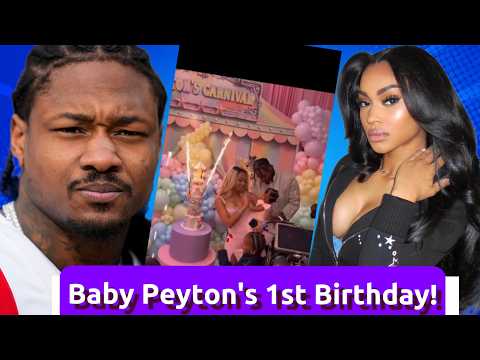 Stefon Diggs CELEBRATES Daughter’s 1st Birthday w:BM, CAYY BENJI‼️