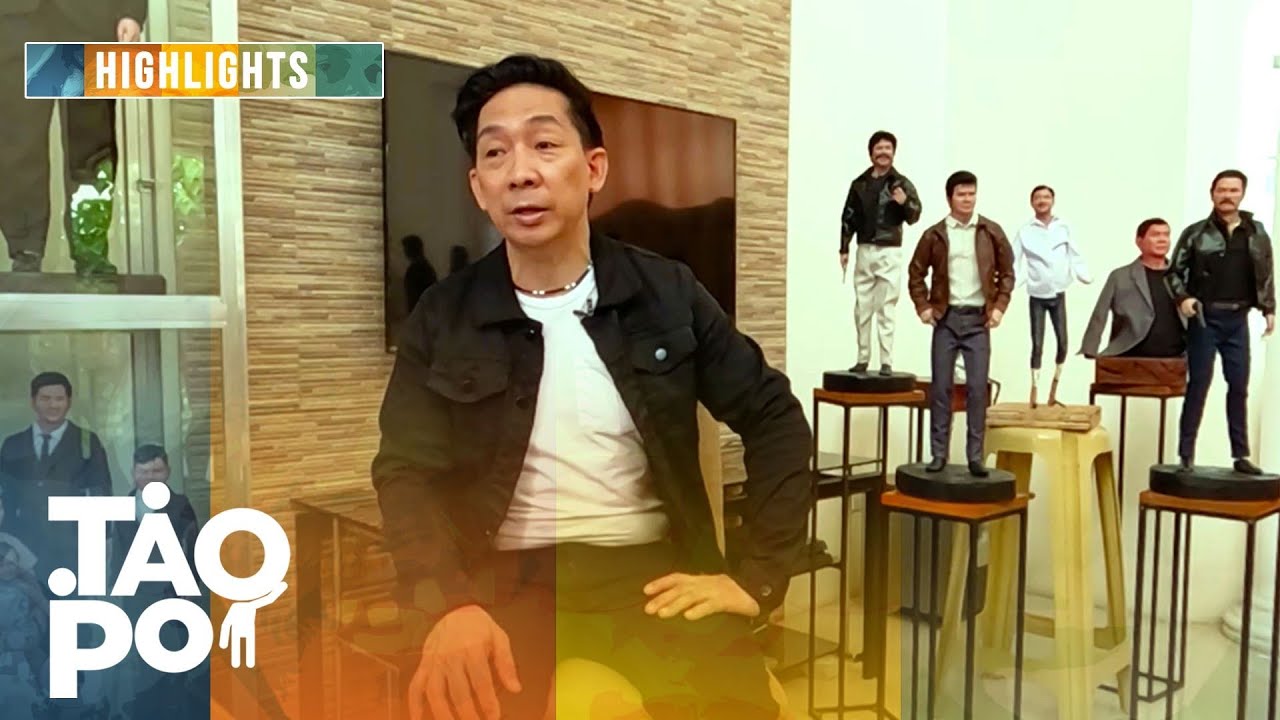 'Tao Po' : Polymer clay artist umuukit ng buhay na buhay na mga imahe ...