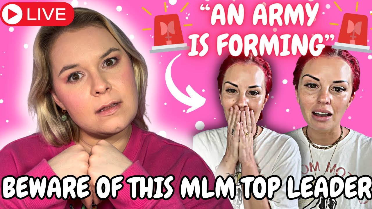 LIVE REACT: This MLM Top Leader is Unhinged - YouTube