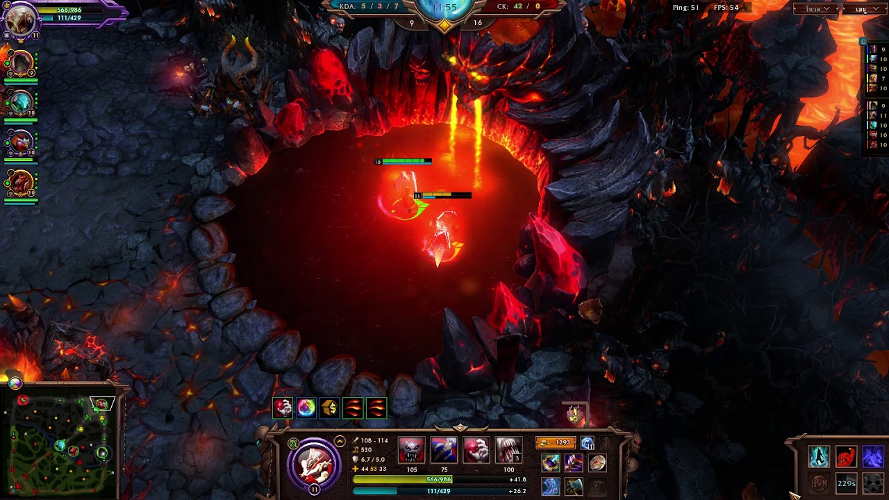 Heroes of Newerth 2562 09 01 Dampeer - YouTube