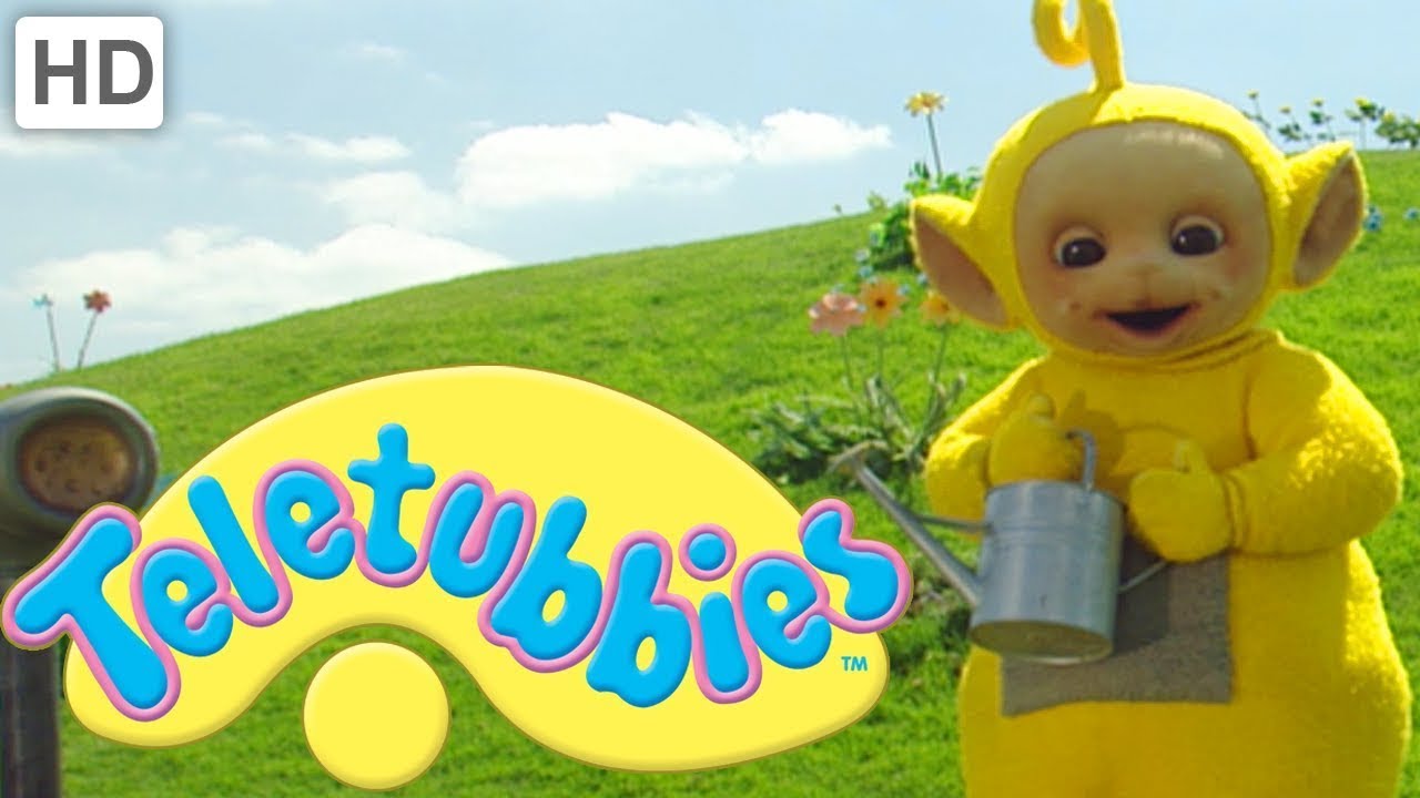 Teletubbies | Making Flowers | Classic Full Episode - YouTube