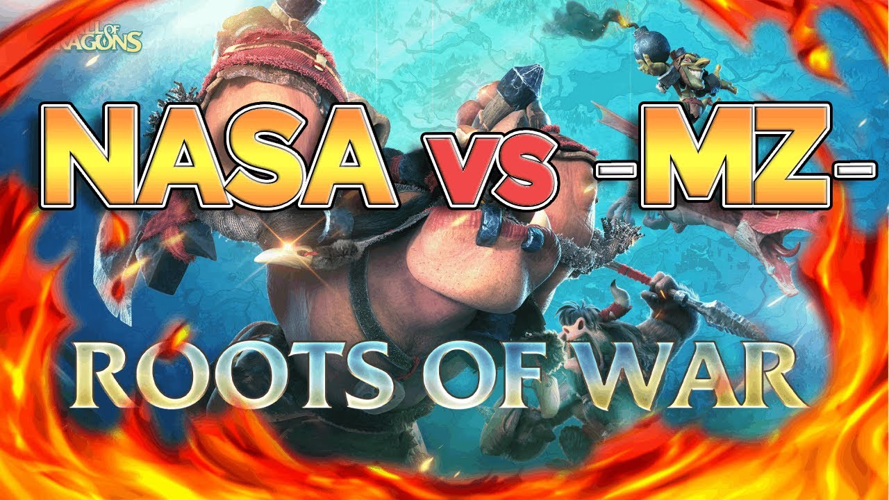 NASA vs -MZ- in Roots of WAR! This Matchmaking NEEDS To Be Fixed! Call of Dragons Roots of War ...