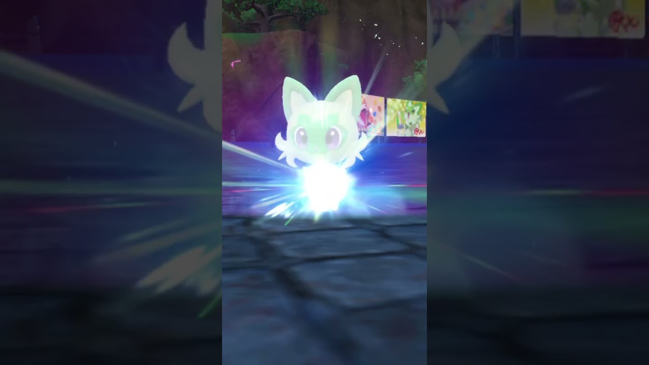 2nd Shiny Sprigatito In 234 Eggs + Evolution ! (On Stream) #Pokemon # ...