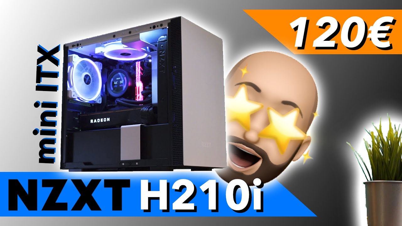NZXT H210i Unboxing & Test - PC Build - YouTube