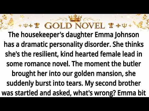 The housekeeper's daughter Emma Johnson has a dramatic personality disorder. She thinks she's the re