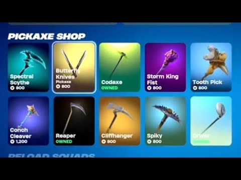 Fortnite Item Shop Storm King Pickaxe Returns And Wavebreaker Gameplay ...