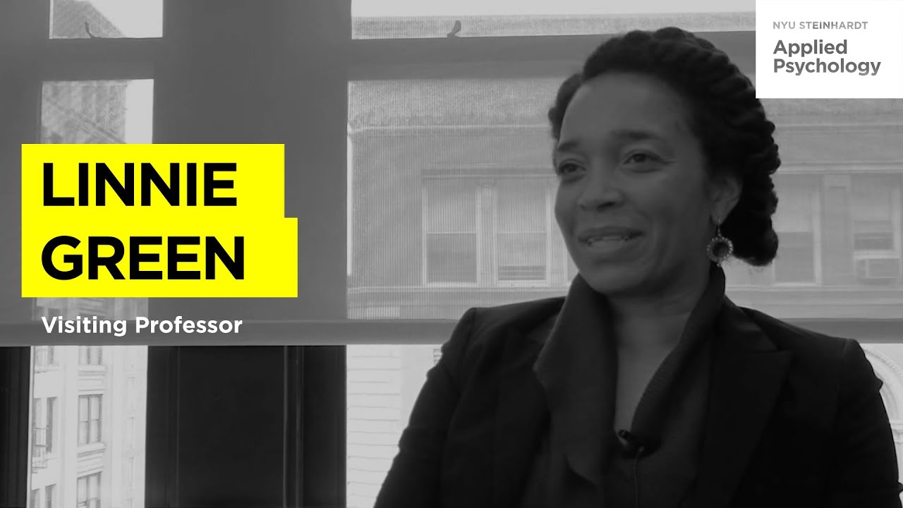 Meet Visiting Professor: Linnie Green - YouTube