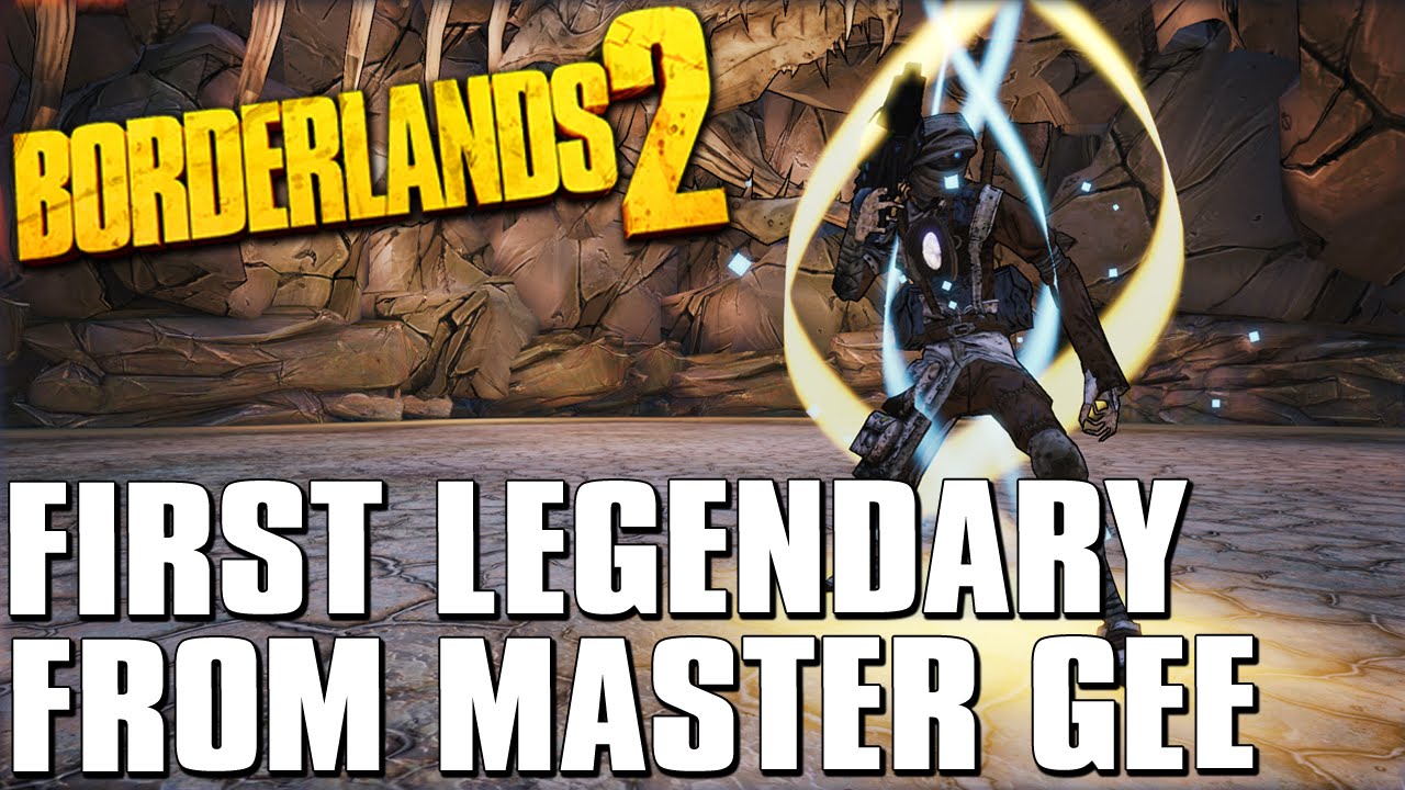Borderlands 2 My First Legendary from Master Gee (Full Boss Fight ...