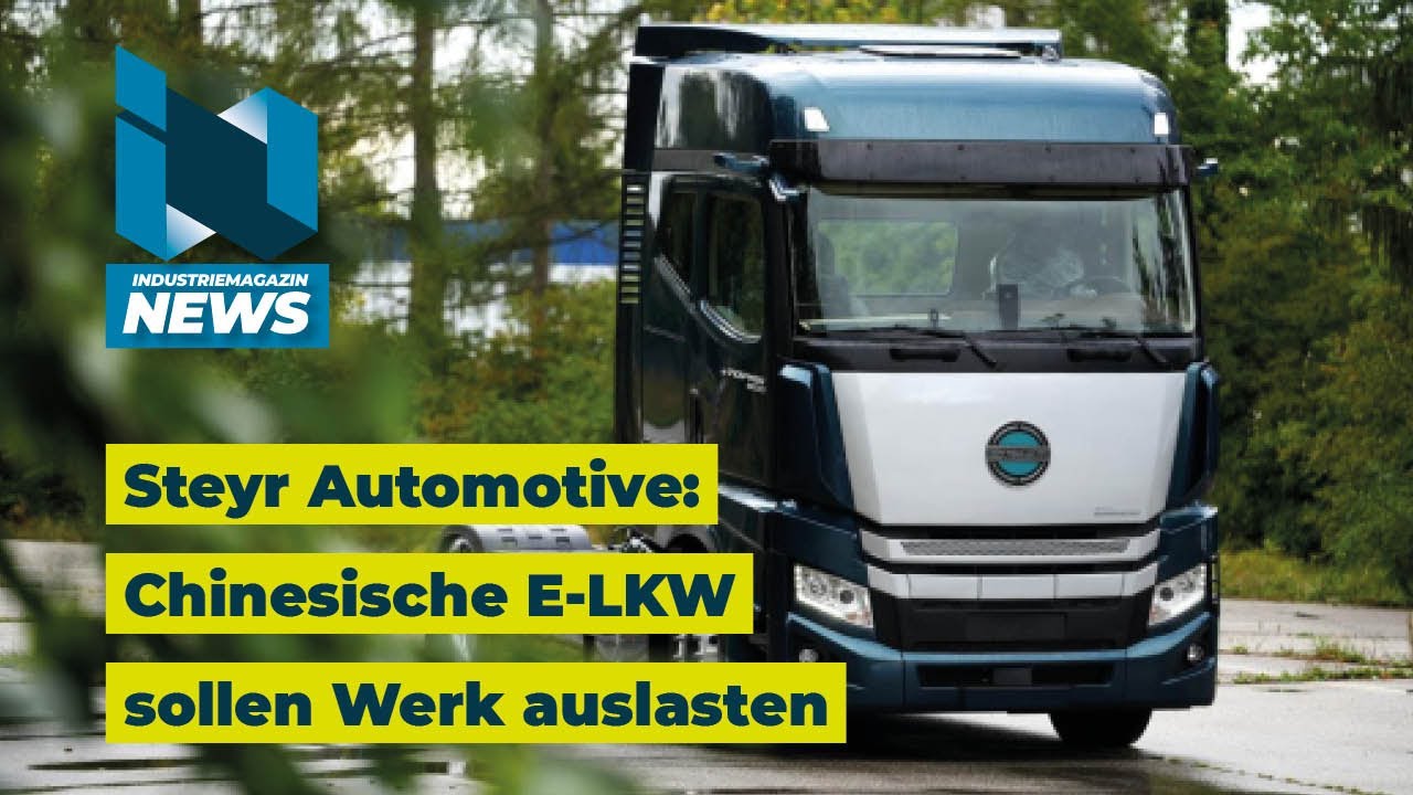 Steyr Automotive: Chinesische E-LKW von SuperPanther sollen das Werk ...