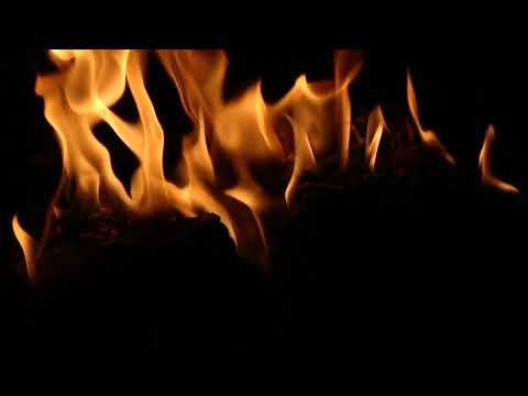 1 Dakikalık kısa bir şömine keyifi