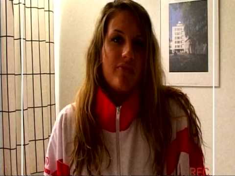 Lisa Lents Nordic Champion 2004 - 17 years old - Part 1 - YouTube