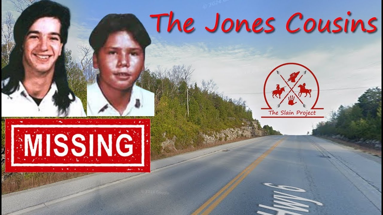 Ep 73: What happened to the Jones Cousins? Missing since 1993 - YouTube
