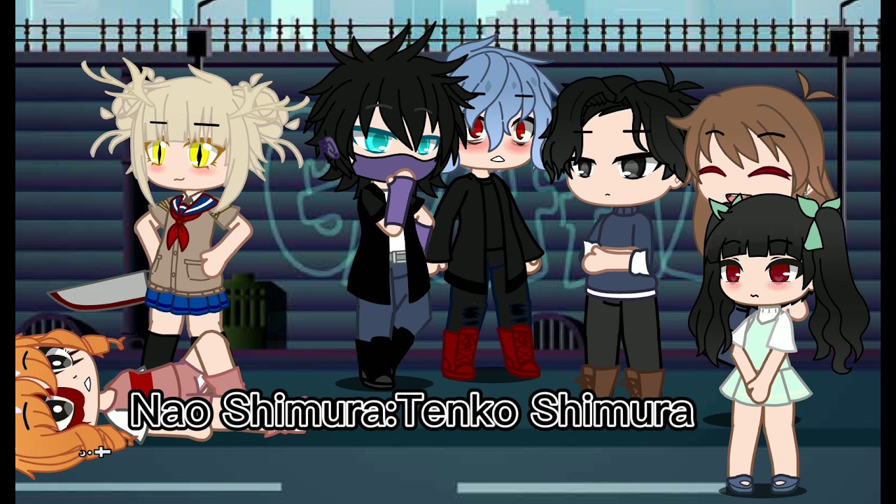 If the LOV met shigaraki's family-Except Tenko, and grandparents. || a ...