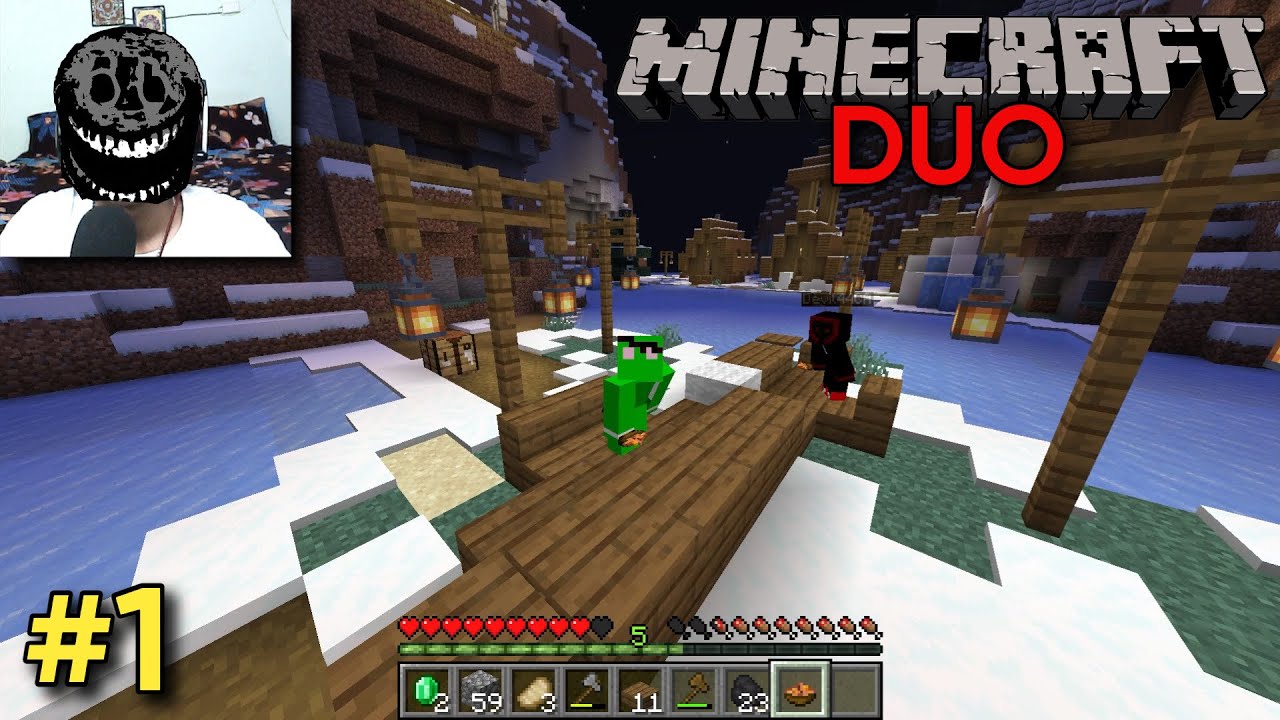 Starting Of A Minecraft Duo World #1 - YouTube