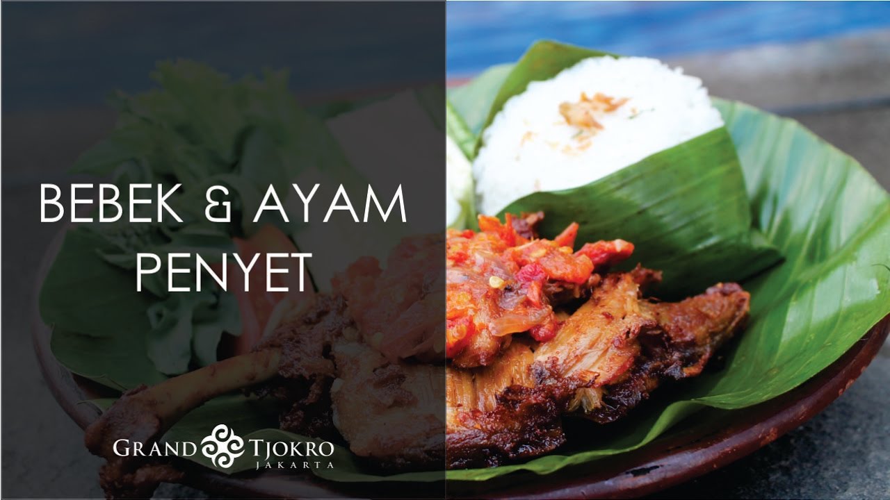 Bebek & Ayam Penyet - YouTube