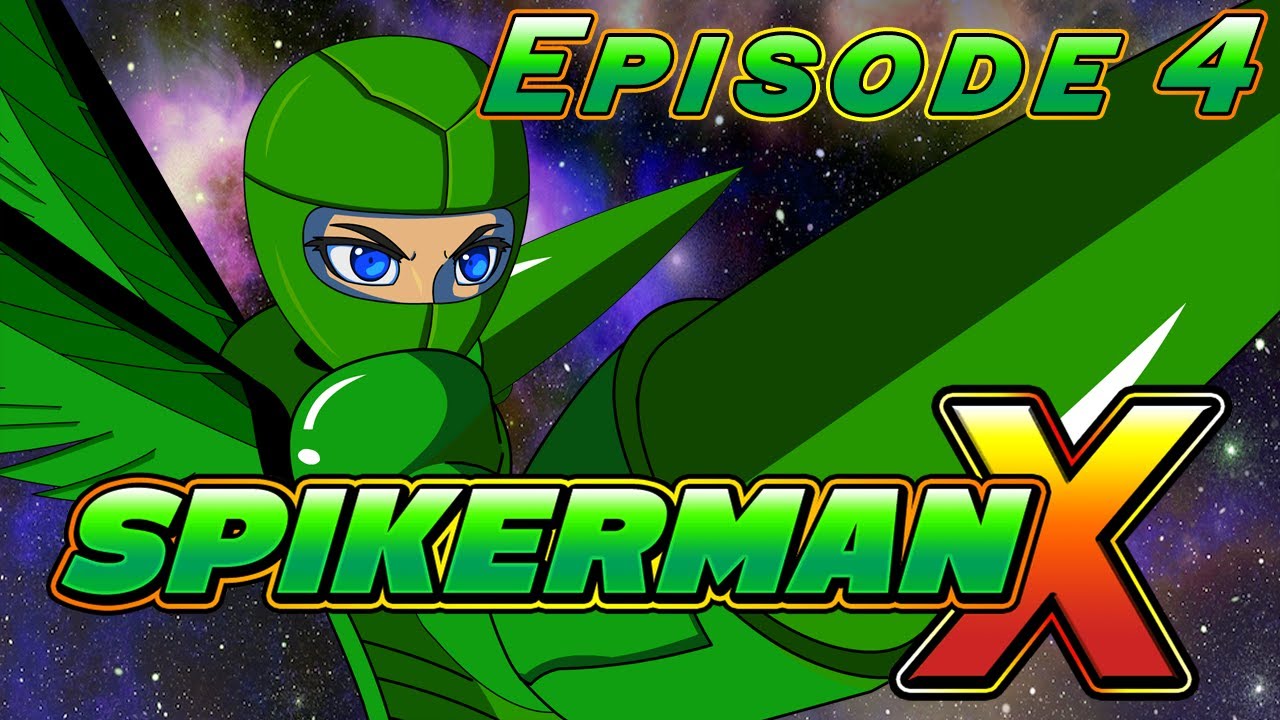SpikerMan X | Episode 4 - YouTube