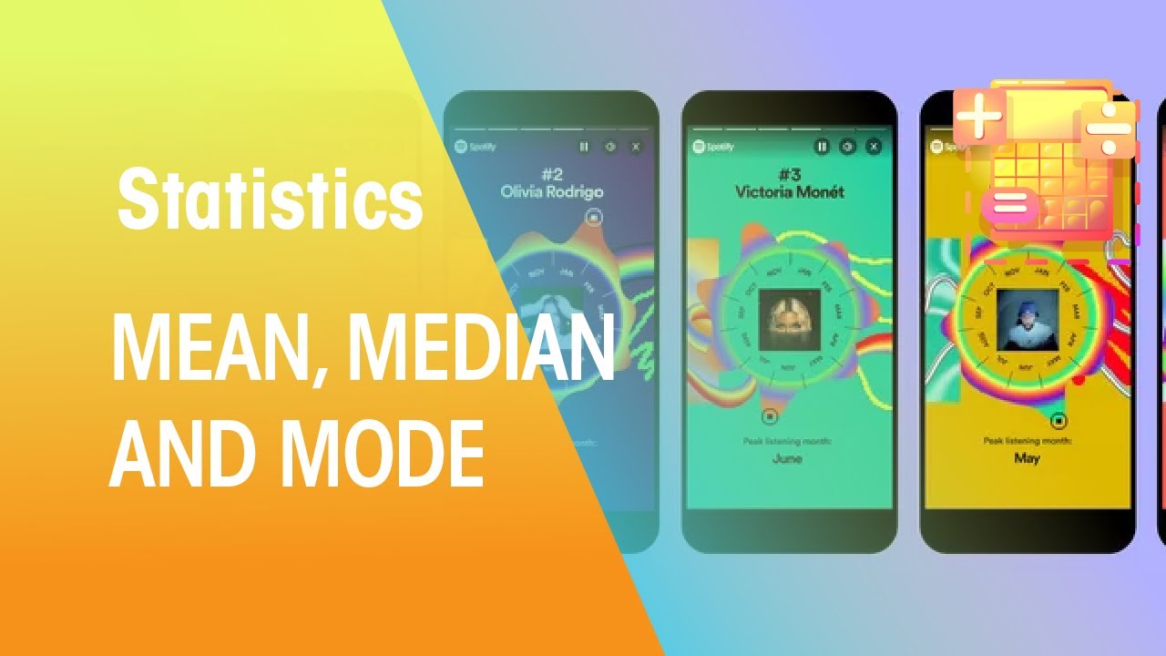 Finding the Mean, Median and Mode | Statistics | Y7 Maths| FuseSchool ...