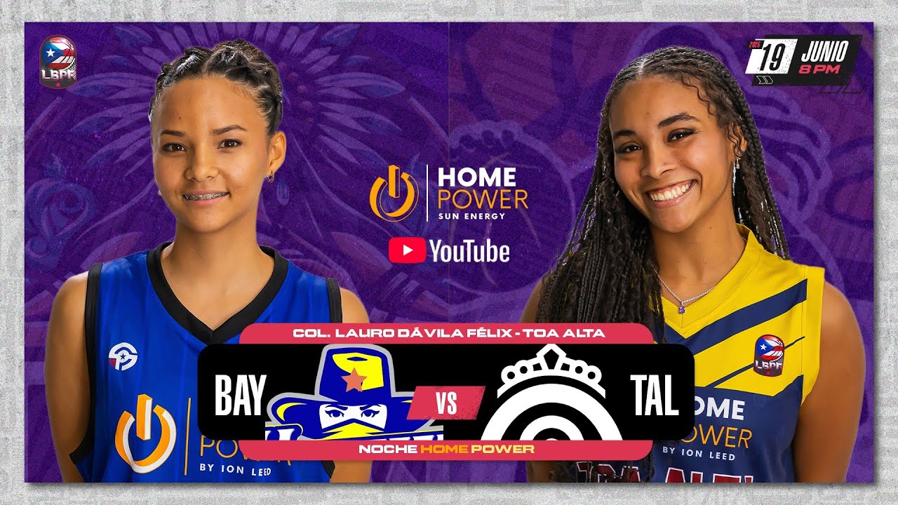 Home Power Presenta: Vaqueras de Bayamon vs Queens de Toa Alta l LBPF ...
