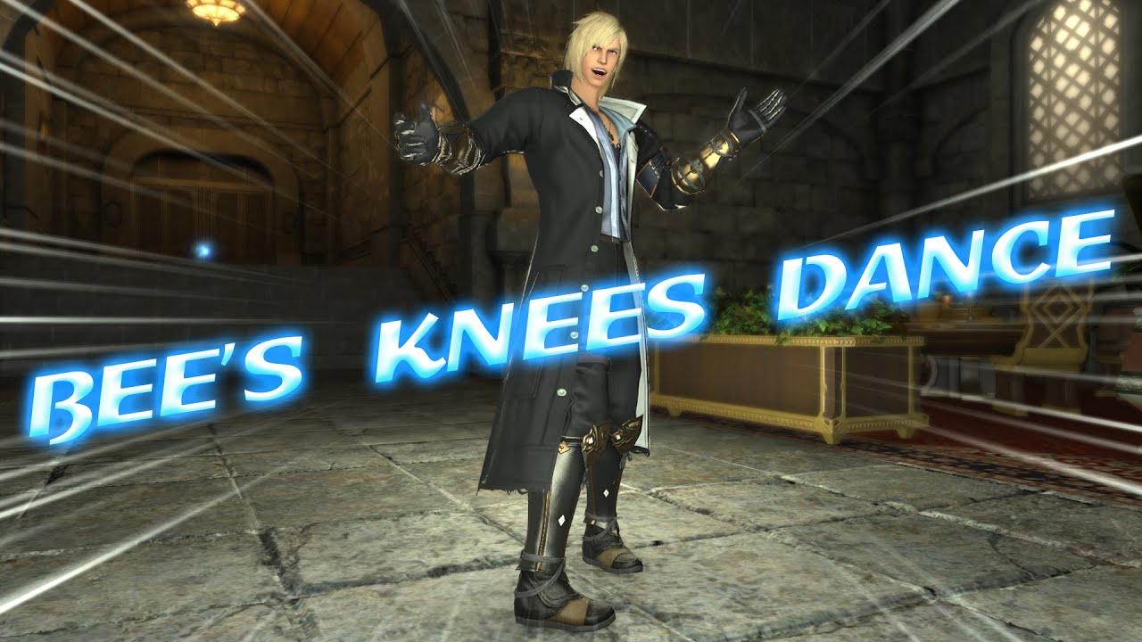 Final Fantasy XIV The Bee's Knees Dance! - YouTube
