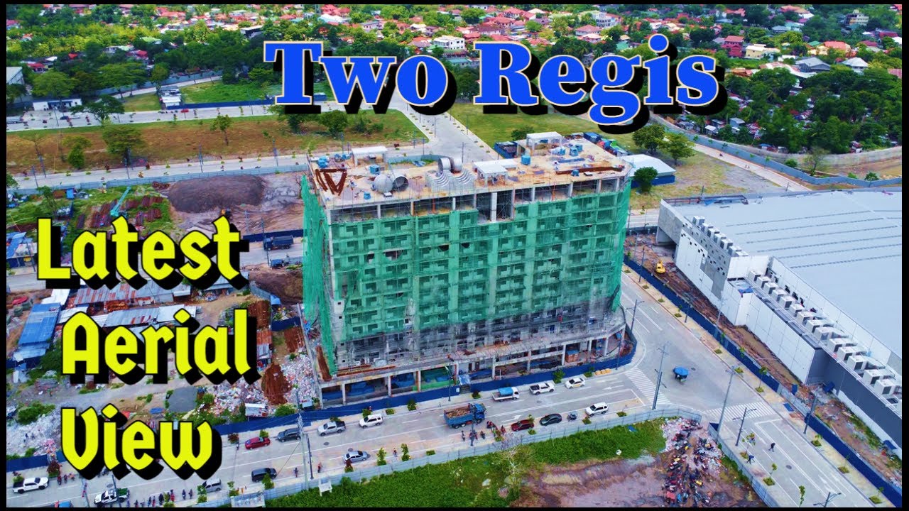 Two Regis at Megaworld's The Upper East Aerial Views (May 2023 ...