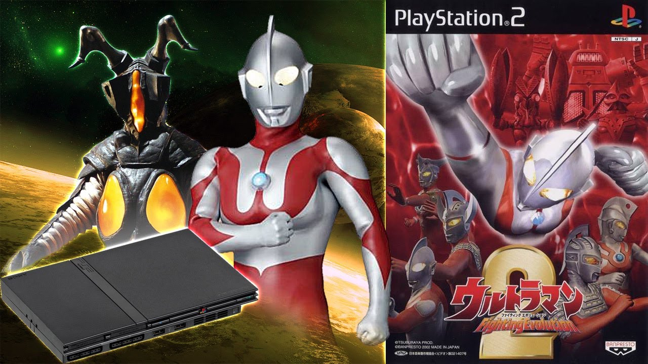 Gameplay - Ultraman Fighting Evolution 2 (PS2) (PCSX2 v2.3.70) - YouTube