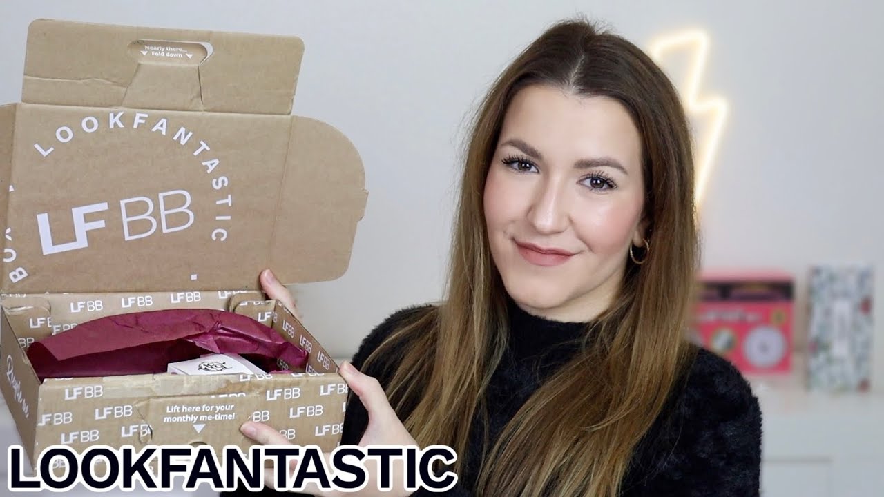 Look The Box Unboxing I Fevereiro 2023 - YouTube