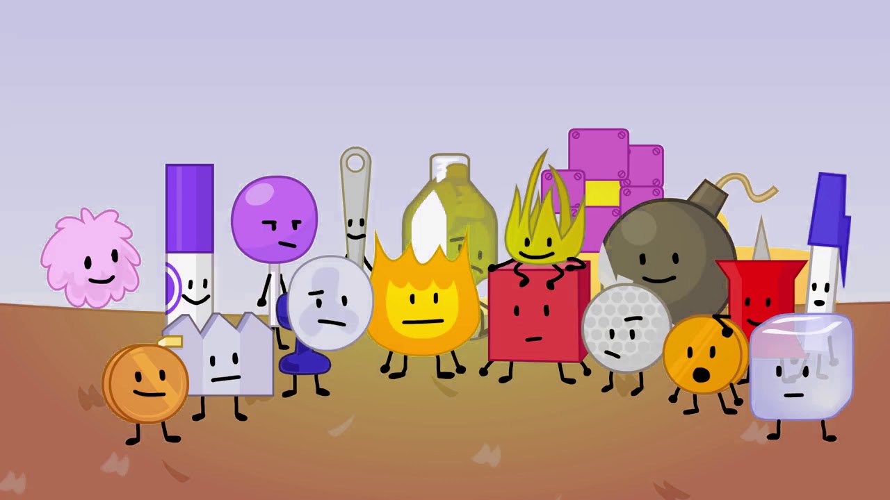 BFB 9 but it's greenscreen - YouTube