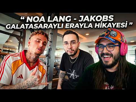Kendine Müzisyen - NOA LANG - JAKOBS GALATASARAYLI ERAYLA HİKAYESİ