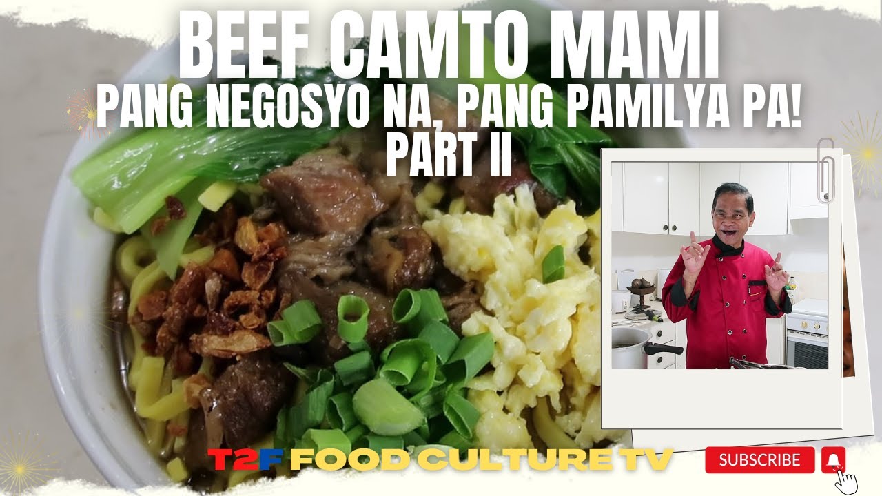 BEEF CAMTO MAMI.. Pang Negosyo Na, Pang Pamilya Pa! (Part II) - YouTube