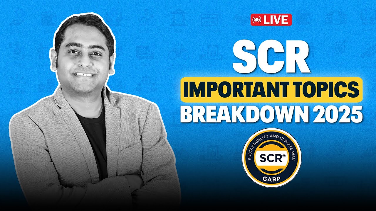 SCR Important Topics Breakdown 2025 | Ganesh Nayak | Fintelligents ...