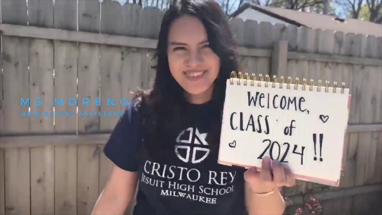 Welcome Cristo Rey Class of 2024 - YouTube