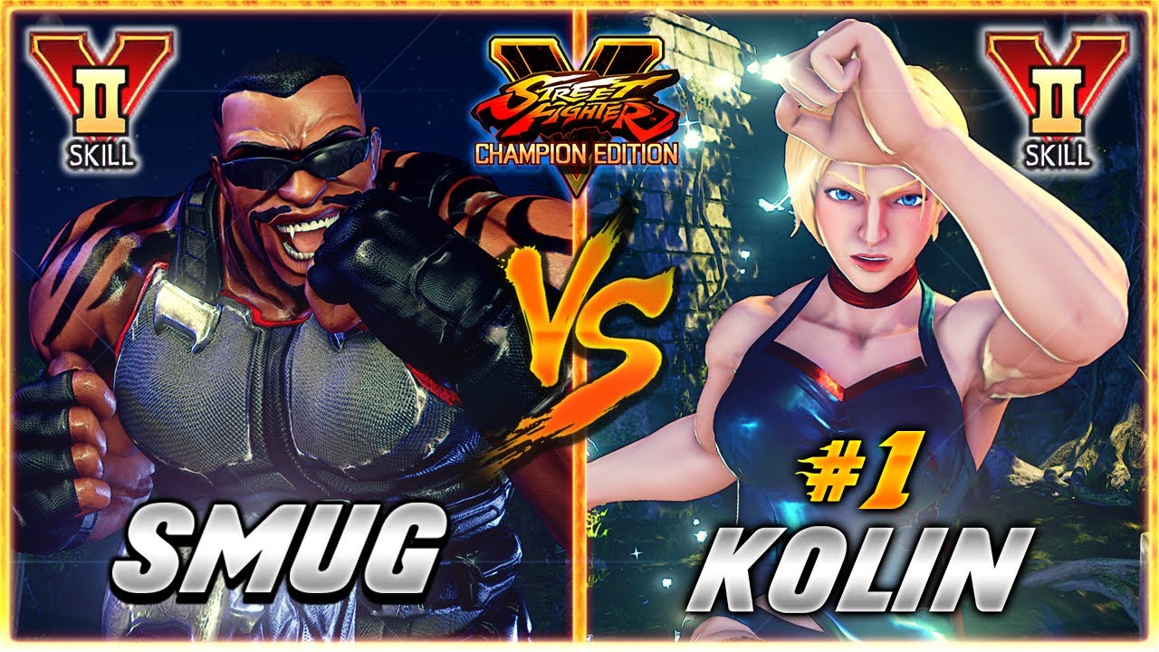 SFV CE 🔥SMUG (Balrog) vs NEON (#1 Online KOLIN) | Ranked Sets 🔥 SF5 ...