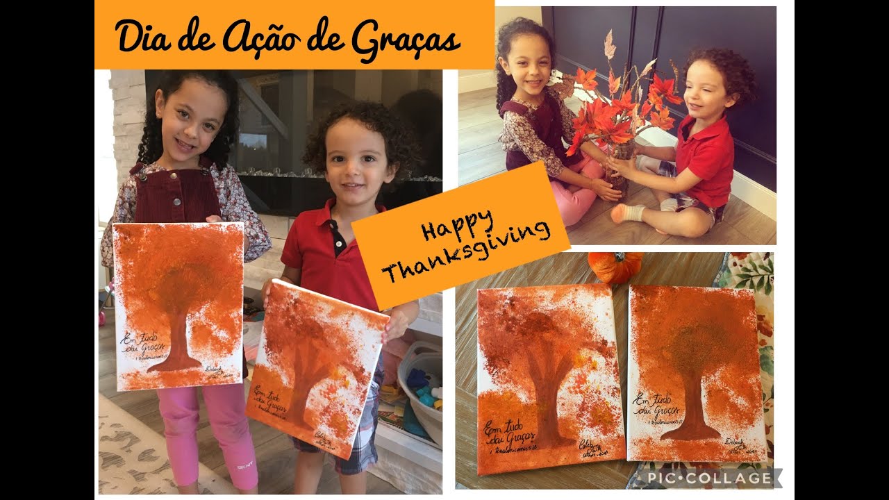 THANKSGIVING DAY - DIA DE AÇÃO DE GRAÇAS 2021 - YouTube